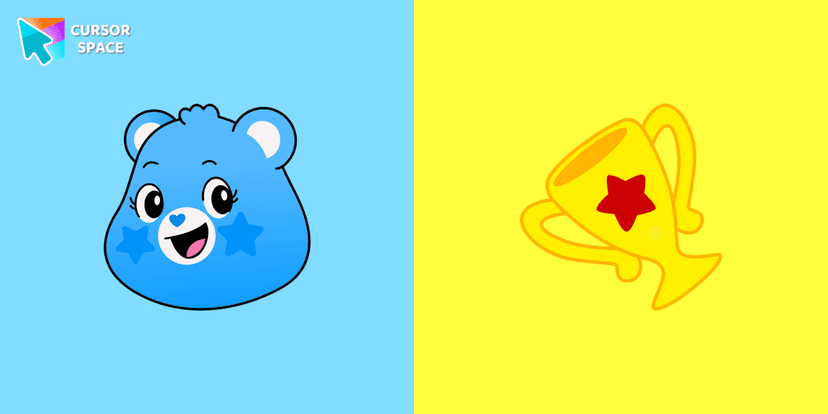 Custom Cursor Champ Bear Theme - Cursor Pack | Cursor Space